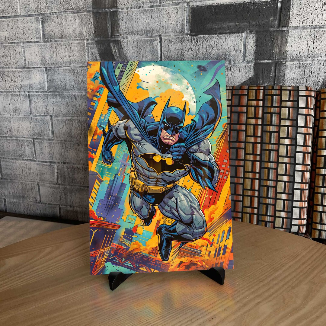 Comic Book Superhero Poster Rare Limited Series Issue Rare Comic Con ...