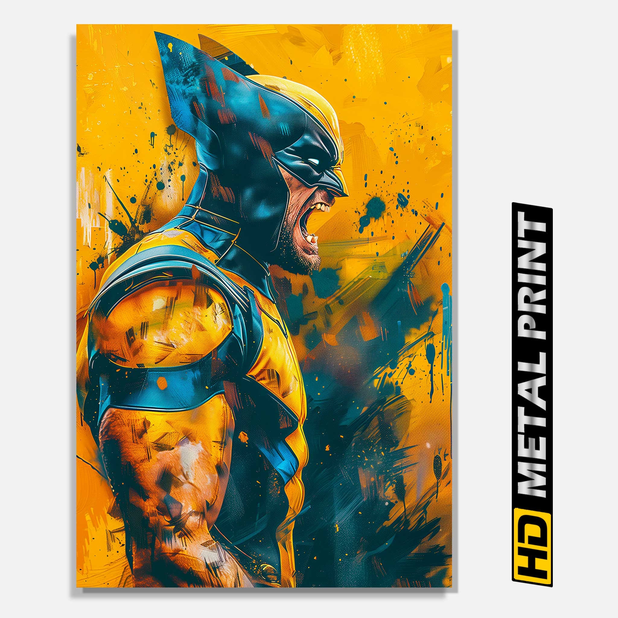 Superhero Reboot Poster Rare Limited Series Issue Rare Comic Book Comic ...