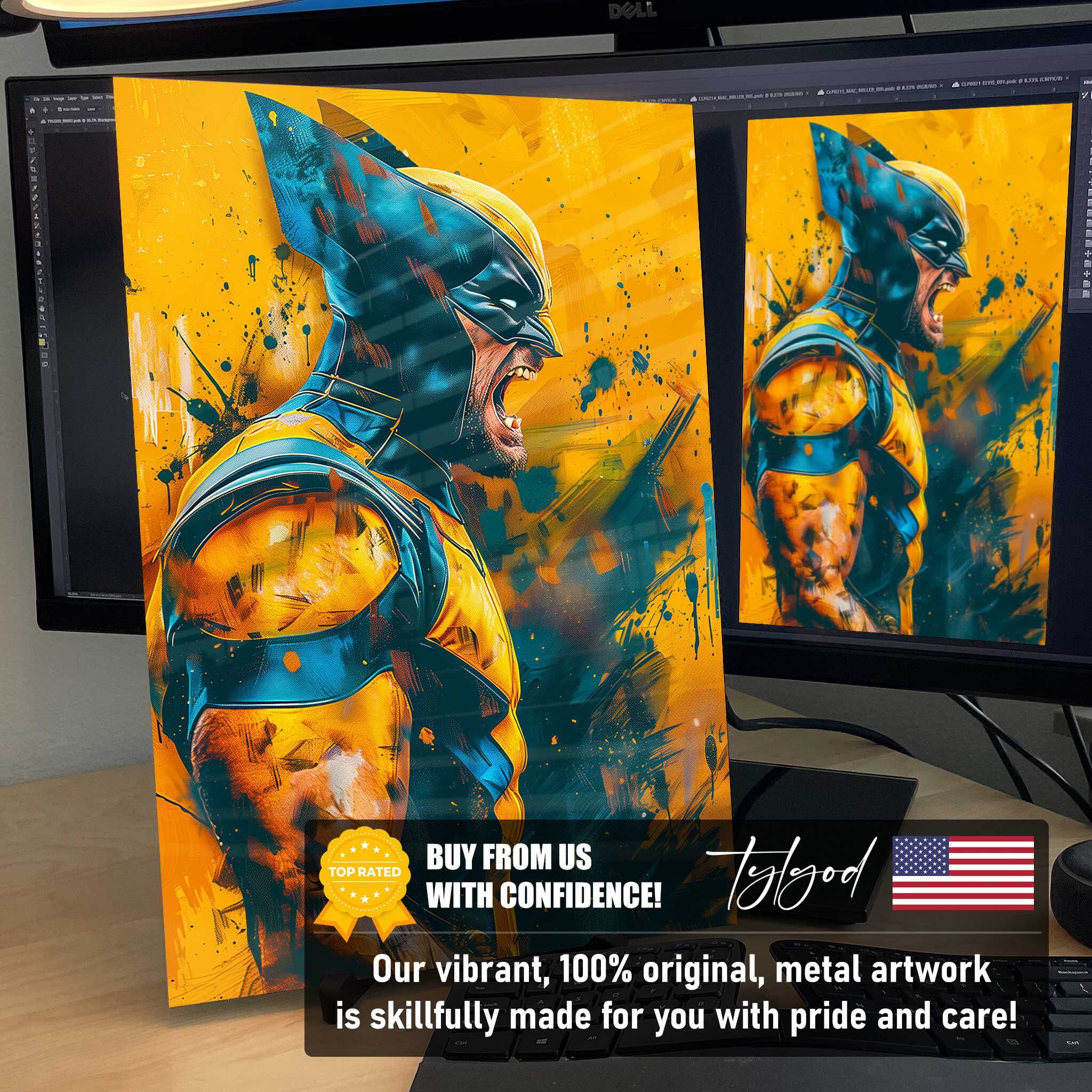 Superhero Reboot Poster Rare Limited Series Issue Rare Comic Book Comic ...