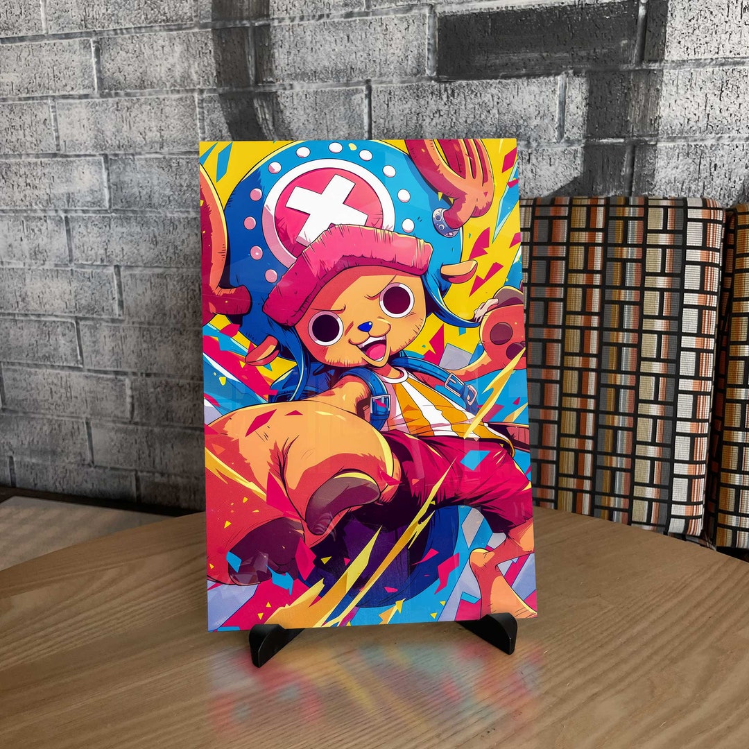 Anime Shonen Series Poster Wall Art and Decor on Metal Cosplay Award ...
