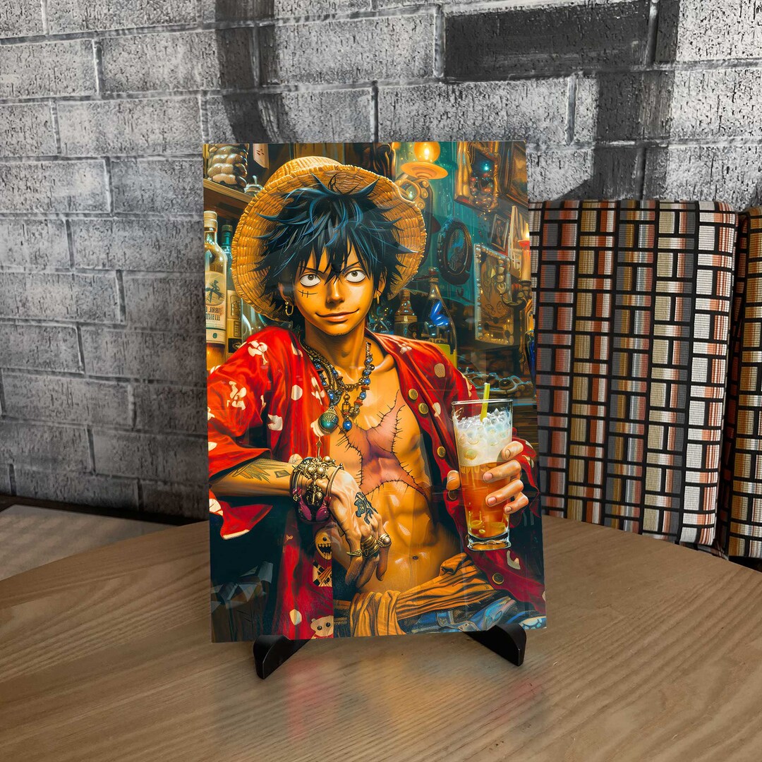 Shonen Series Manga Poster Award Winning on Metal Cosplay Pop Culture ...