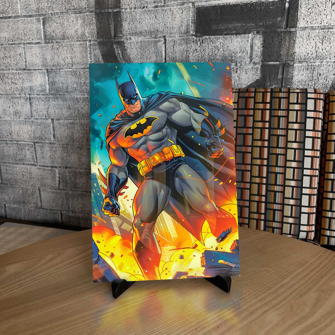 Superhero Poster Rare Limited Series Issue Rare Comic Book Comic Con ...