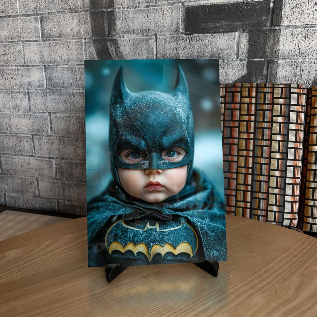 Comic Book Poster Rare Limited Series Issue Rare Superhero Reboot Comic ...