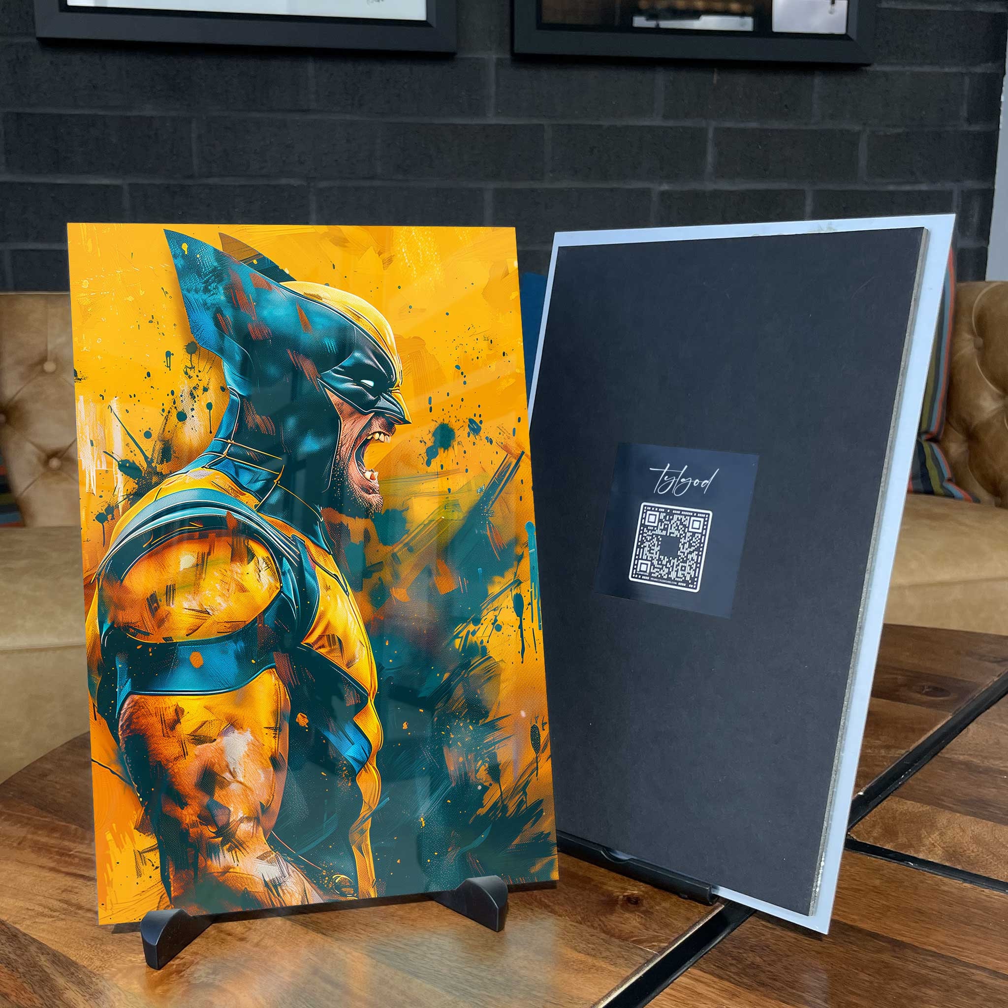 Superhero Reboot Poster Rare Limited Series Issue Rare Comic Book Comic ...