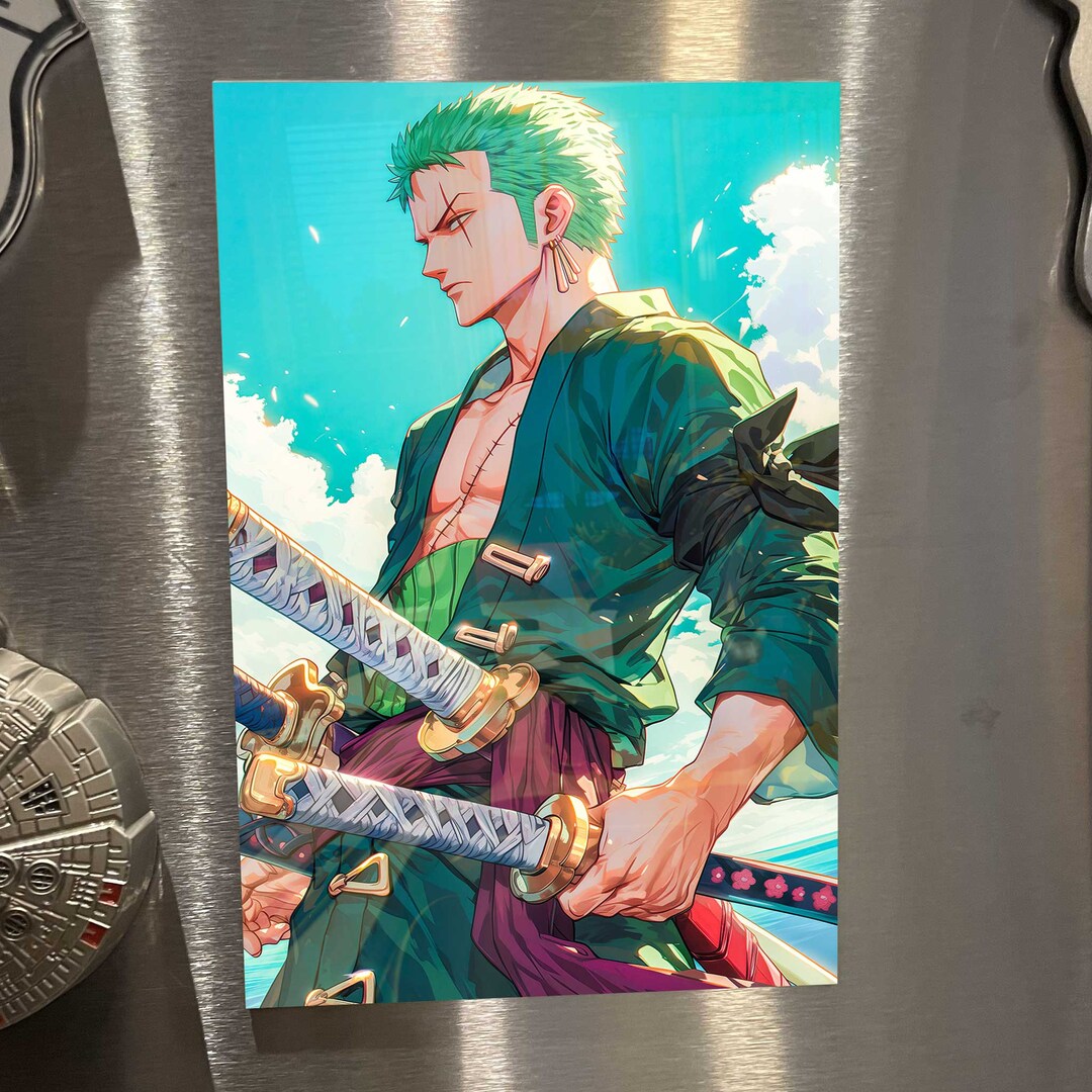 Anime Shonen Series Poster Shojo Manga Wall Art and Decor on Metal ...