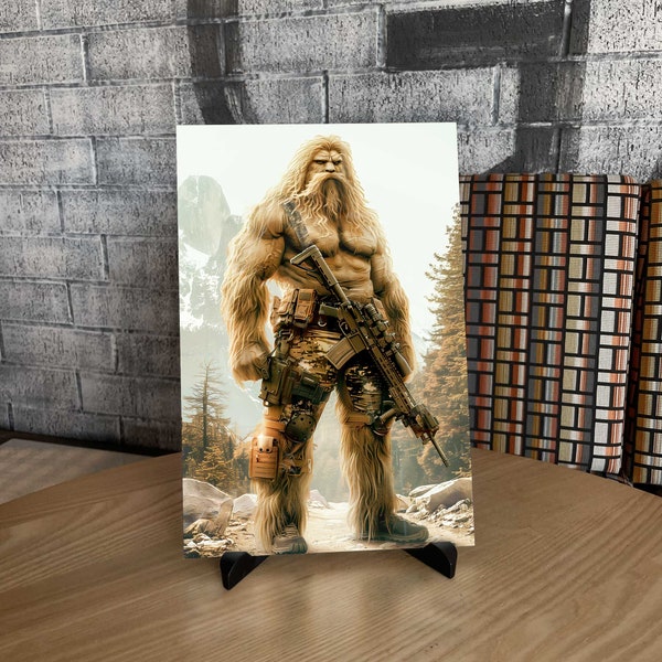 Sasquatch Art - Etsy