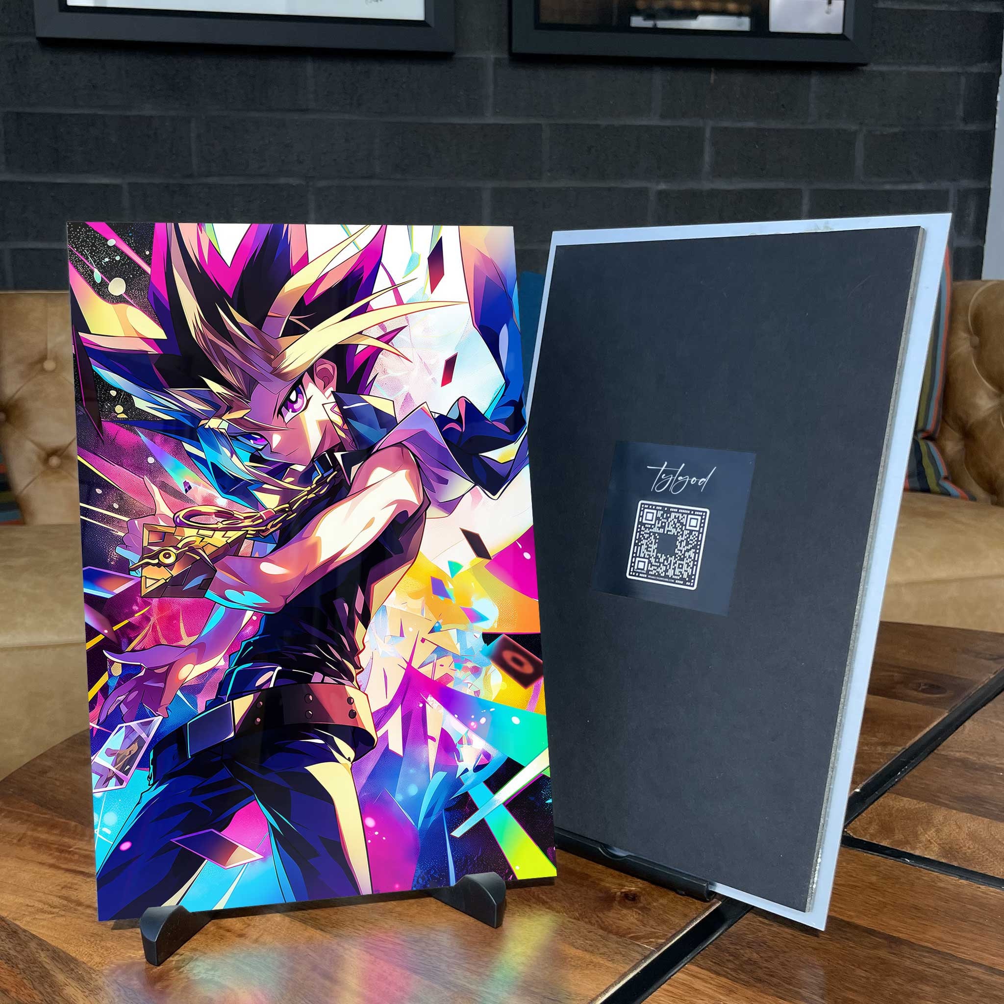 TCG Poster Base Set Restock on Metal Trading Card Game Rare Anime Manga ...