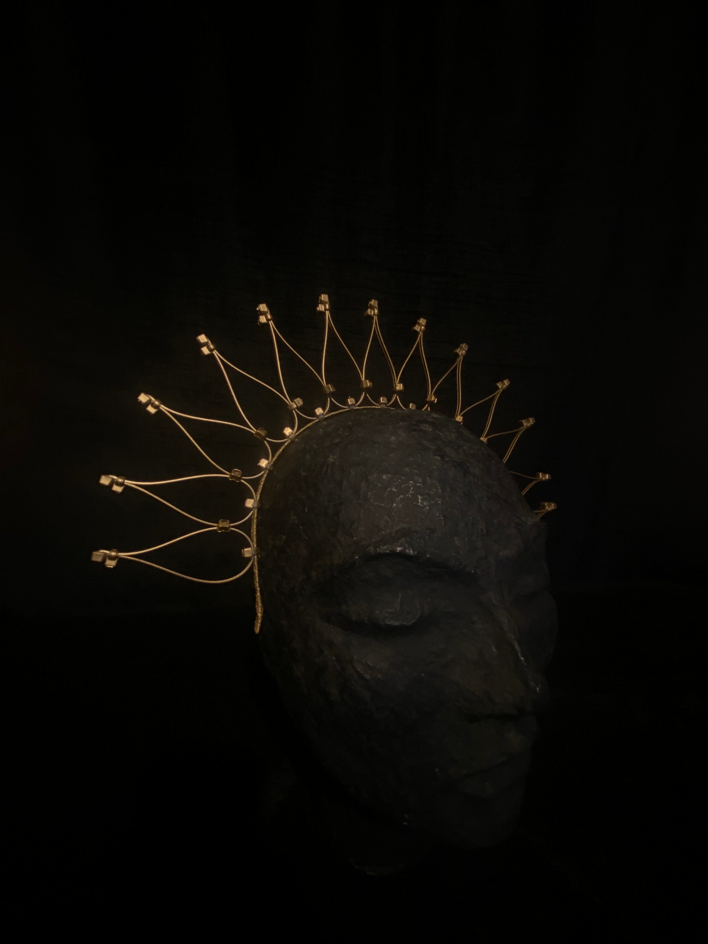 Halo Crown.golden Crown, Sunburst Crown Halo Crown, Headwear, Moon Baby ...