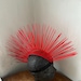 Mohawk Mohawk Sunbeam Crown, Mohawk Red ,festival Headpiece, Burning ...