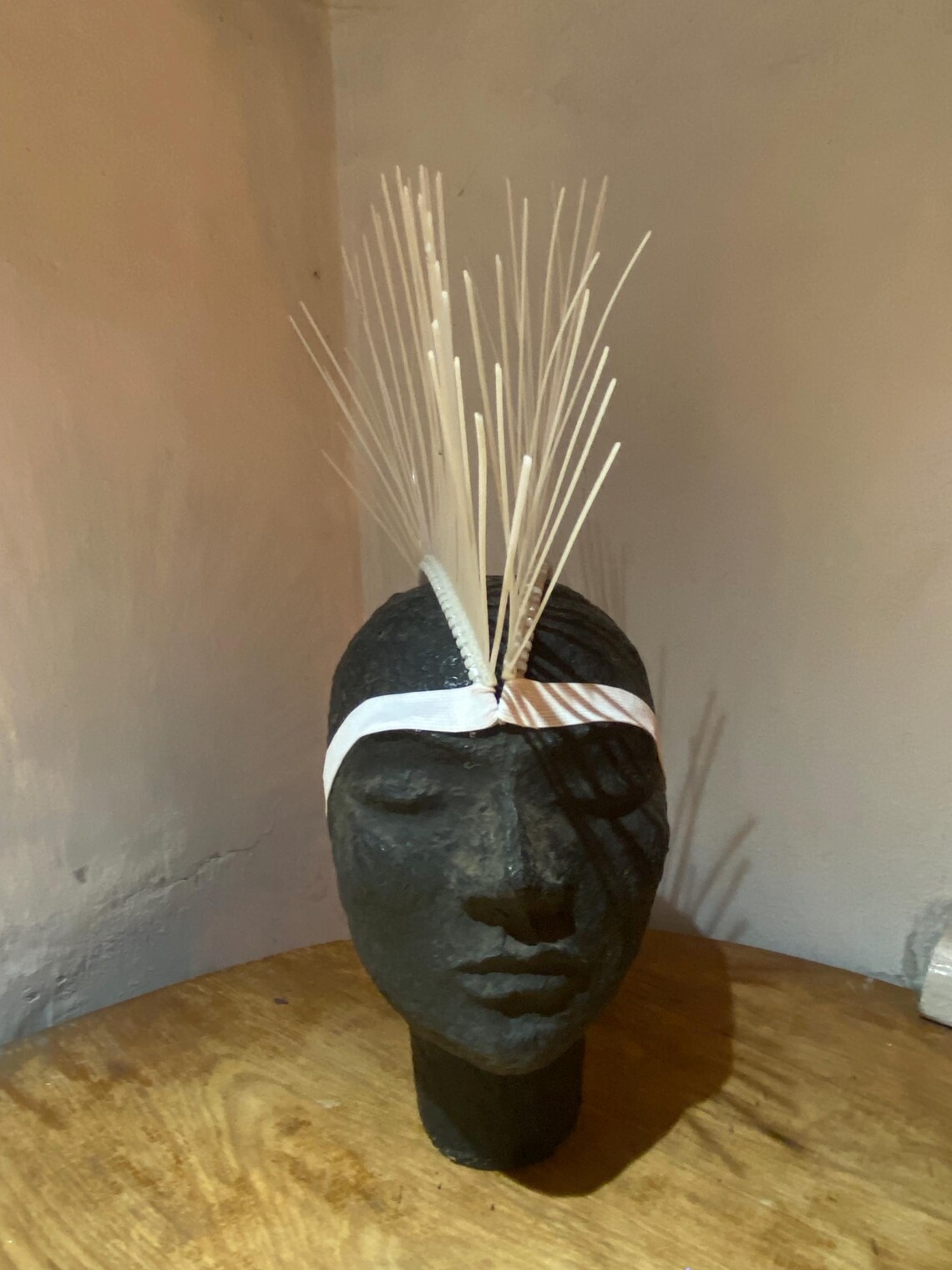 Mohawk Mohawk Sunbeam Crown, Mohawk Black ,festival Headpiece, Burning ...