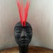 Mohawk Mohawk Sunbeam Crown, Mohawk Red ,festival Headpiece, Burning ...