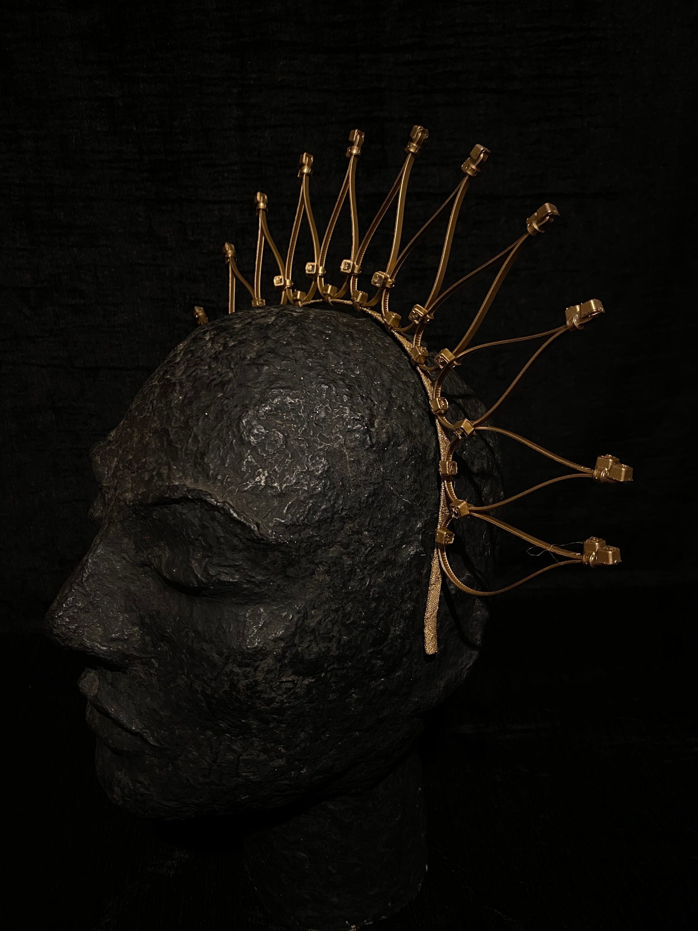 Halo Crown.golden Crown, Sunburst Crown Halo Crown, Headwear, Moon Baby ...