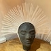 Mohawk Mohawk Sunbeam Crown, Mohawk Black ,festival Headpiece, Burning ...
