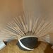 Mohawk Mohawk Sunbeam Crown, Mohawk Black ,festival Headpiece, Burning ...