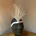 Mohawk Mohawk Sunbeam Crown, Mohawk Black ,festival Headpiece, Burning ...
