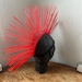 Mohawk Mohawk Sunbeam Crown, Mohawk Red ,festival Headpiece, Burning ...