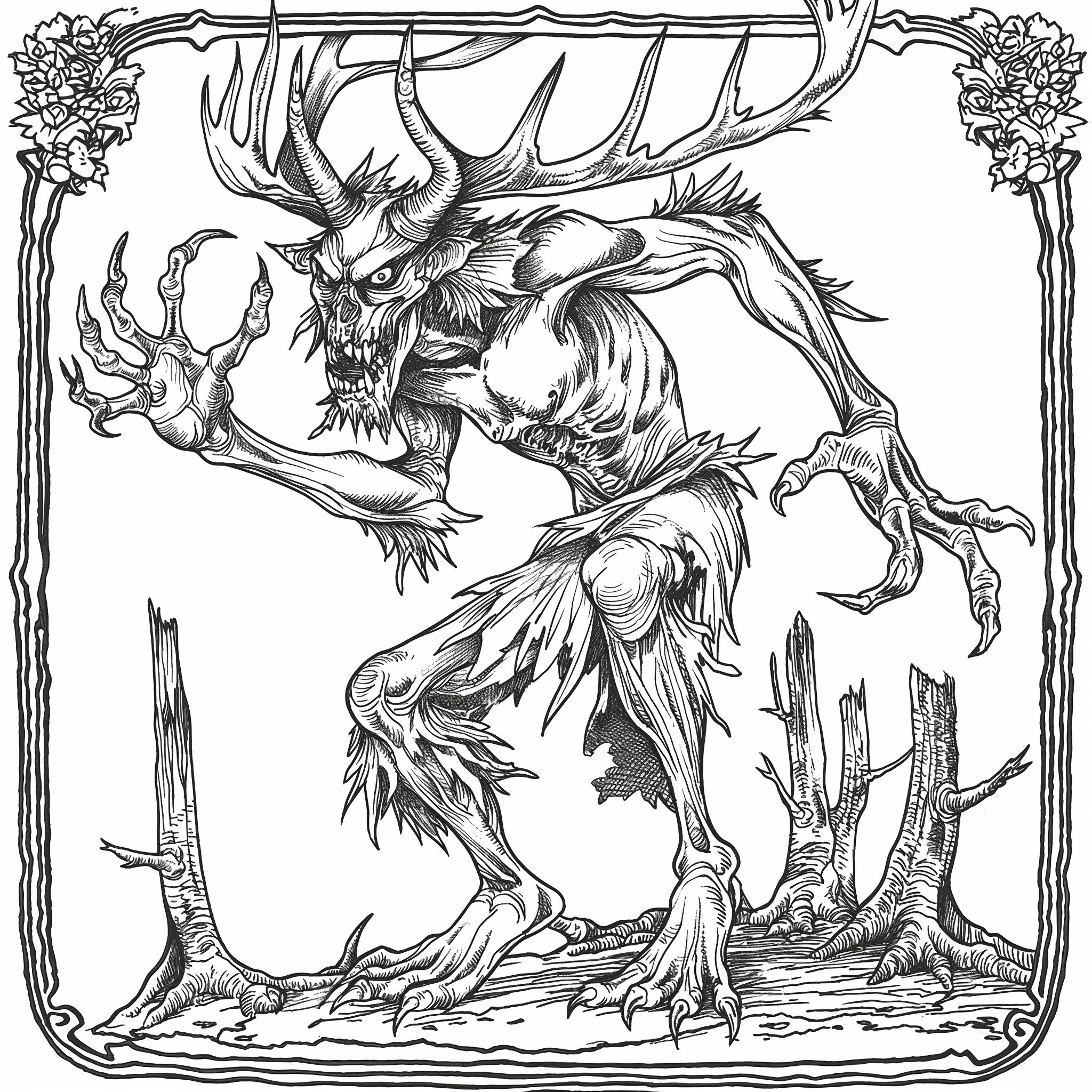 The Alphabetical Coloring Book of the Paranormal, Cryptids, & Folklore ...