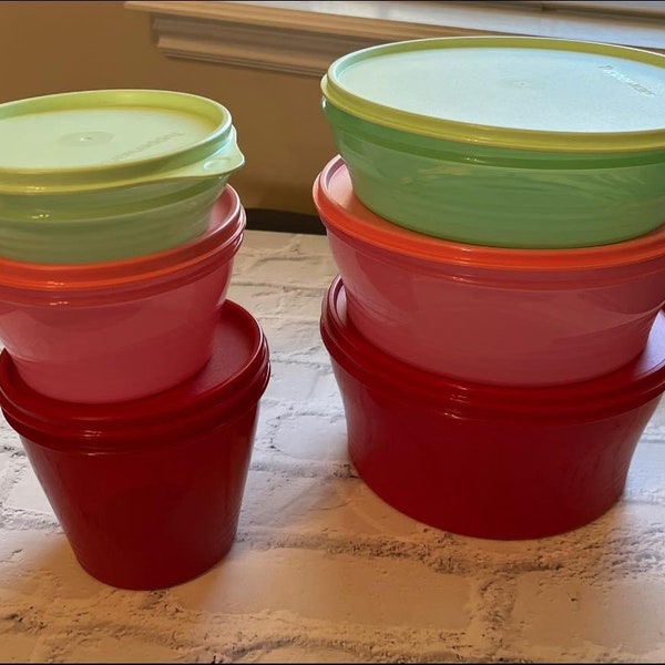 Tupperware Set - Etsy