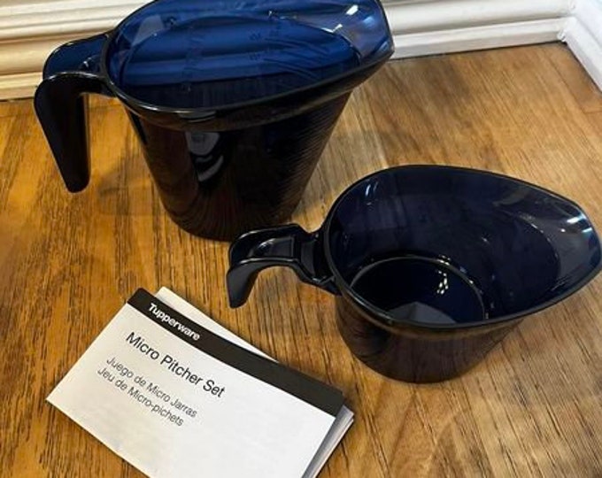 Tupperware - the Micro Pitcher Set - Etsy