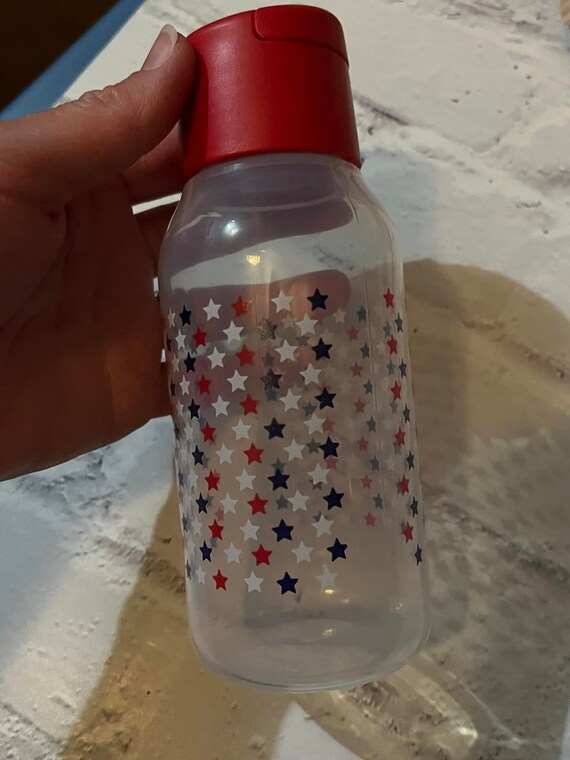 Tupperware Cute Kids Water Bottle - Etsy