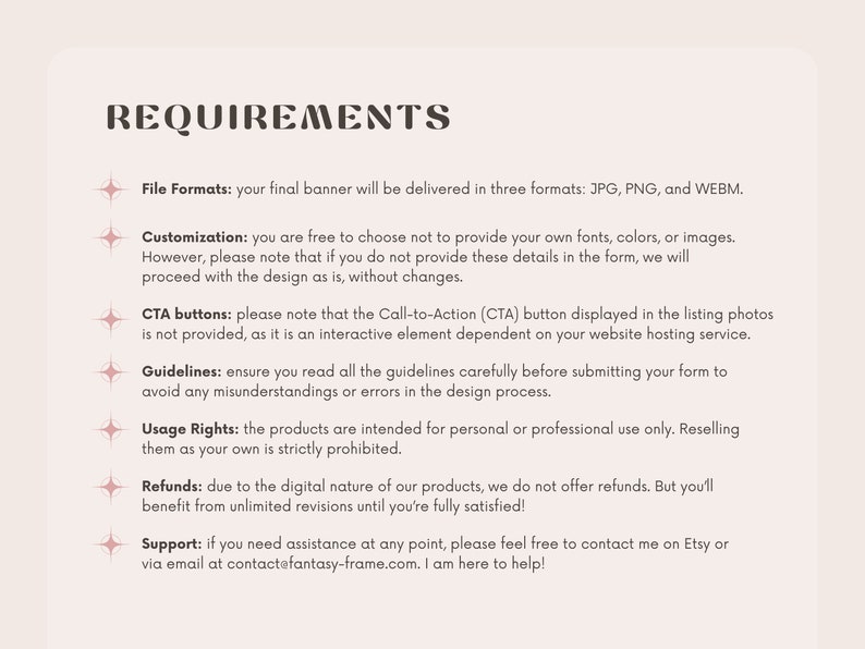 Custom Hero Banner Design for Websites Squarespace, Wordpress, Shopify ...