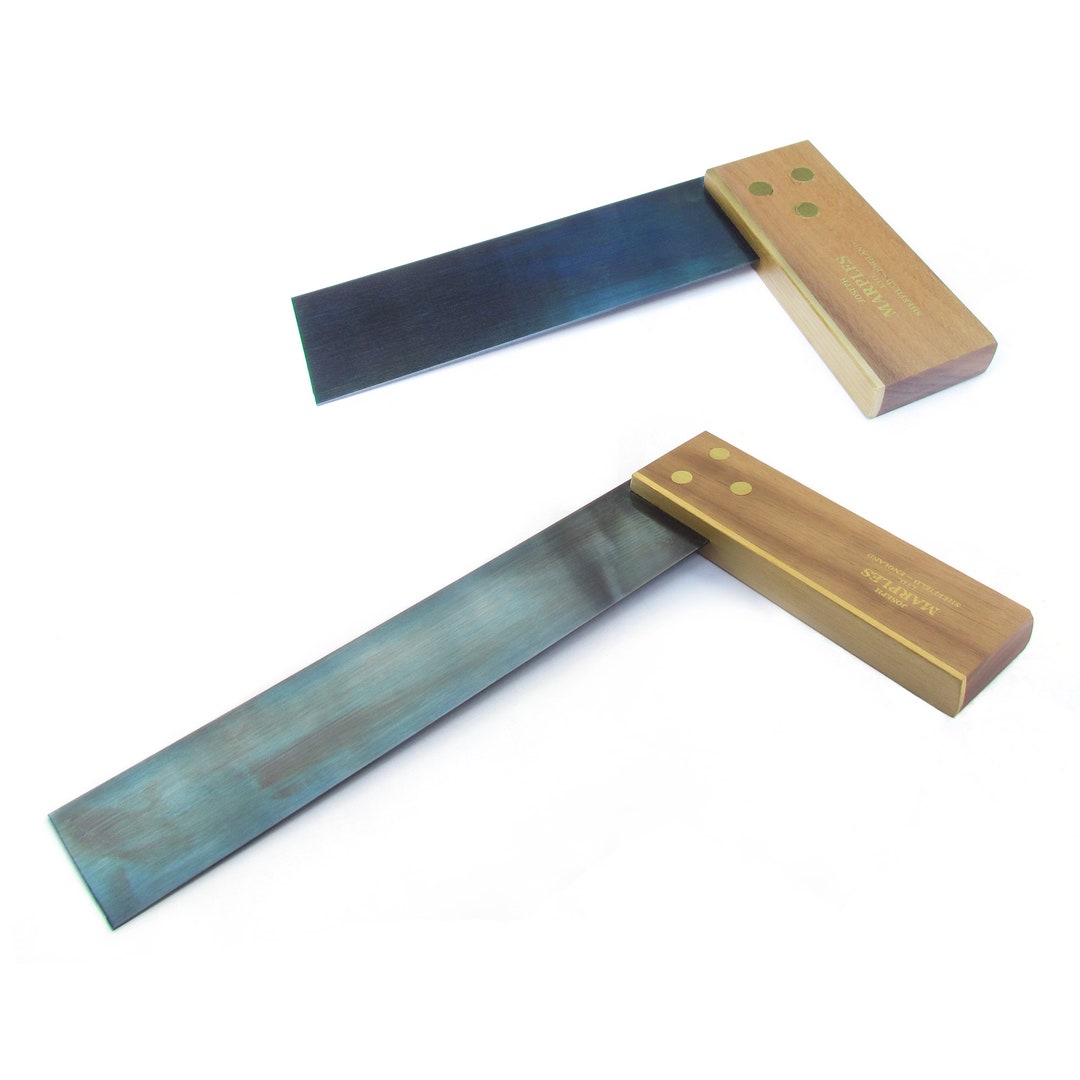 Carpenters Try Square Walnut Wood Brass 6" or 9" Joseph Marples - Made ...