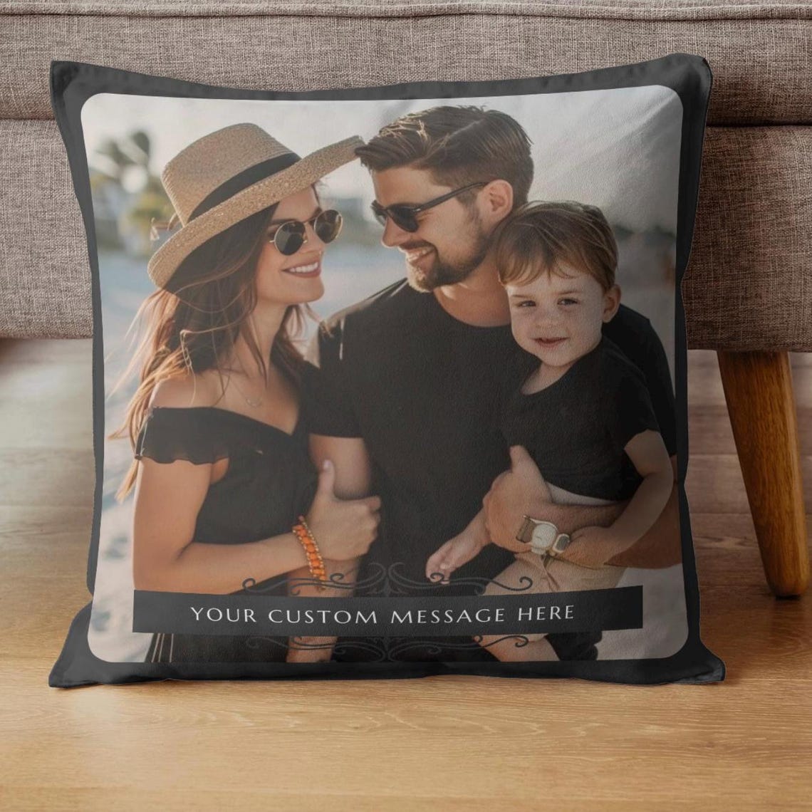 Personalized Photo Collage, Custom Pillow, Custom Gift, Memory ...
