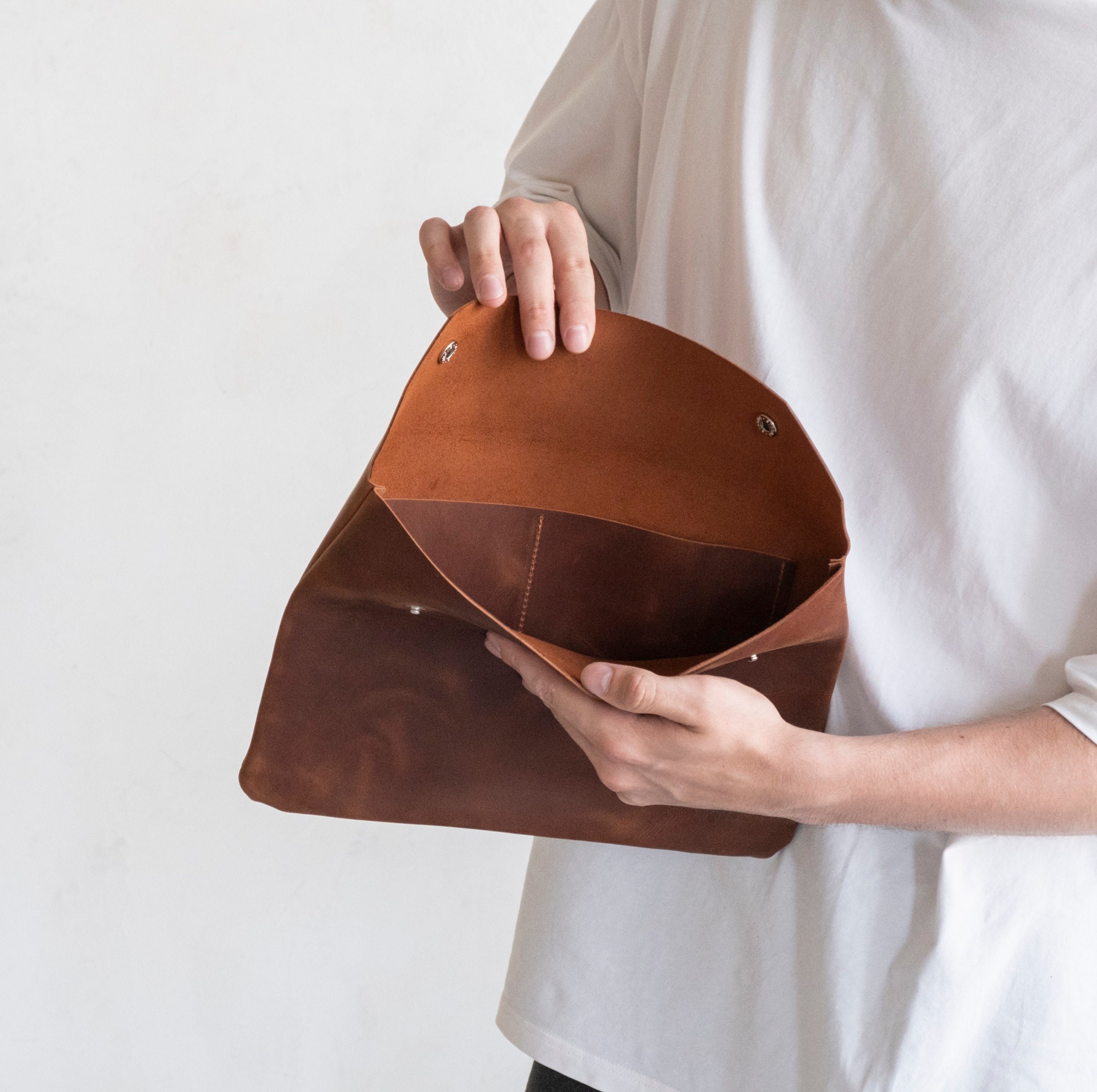 Custom A4 Document Holder, A4 Folder, Leather Folder Personalized ...