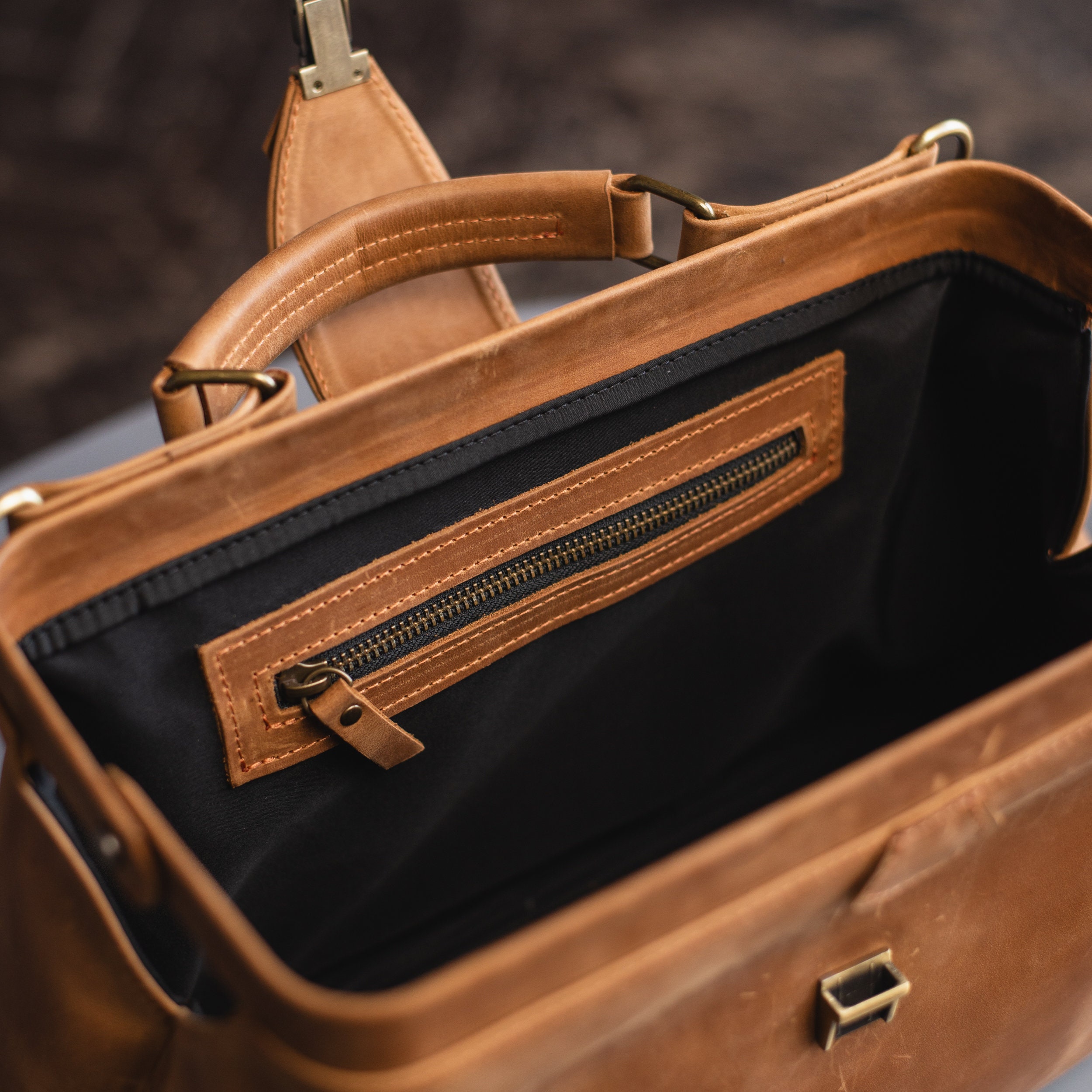 Leather Doctor Bag, Mens Medical Bag, Women Medical Bag, Brown Medical ...