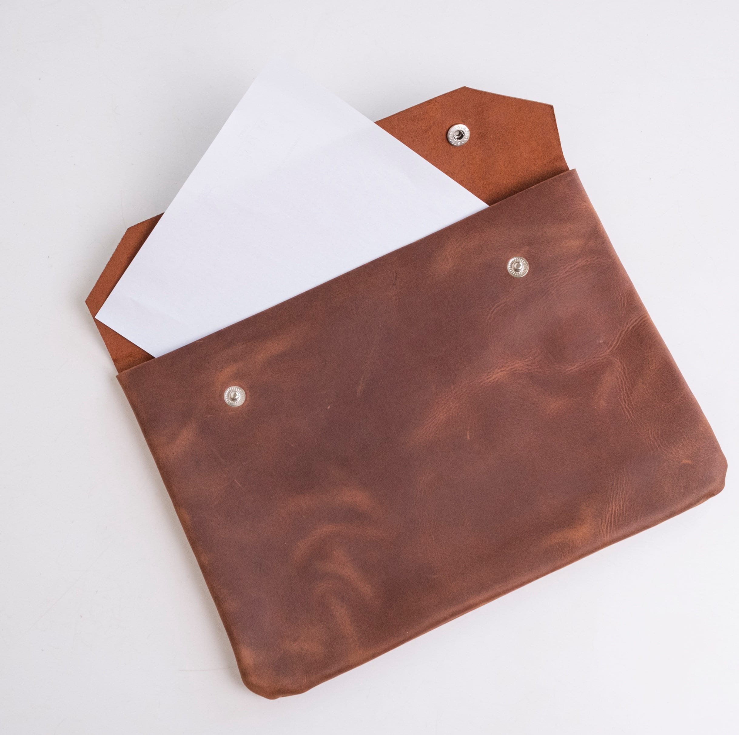 Custom A4 Document Holder, A4 Folder, Leather Folder Personalized ...