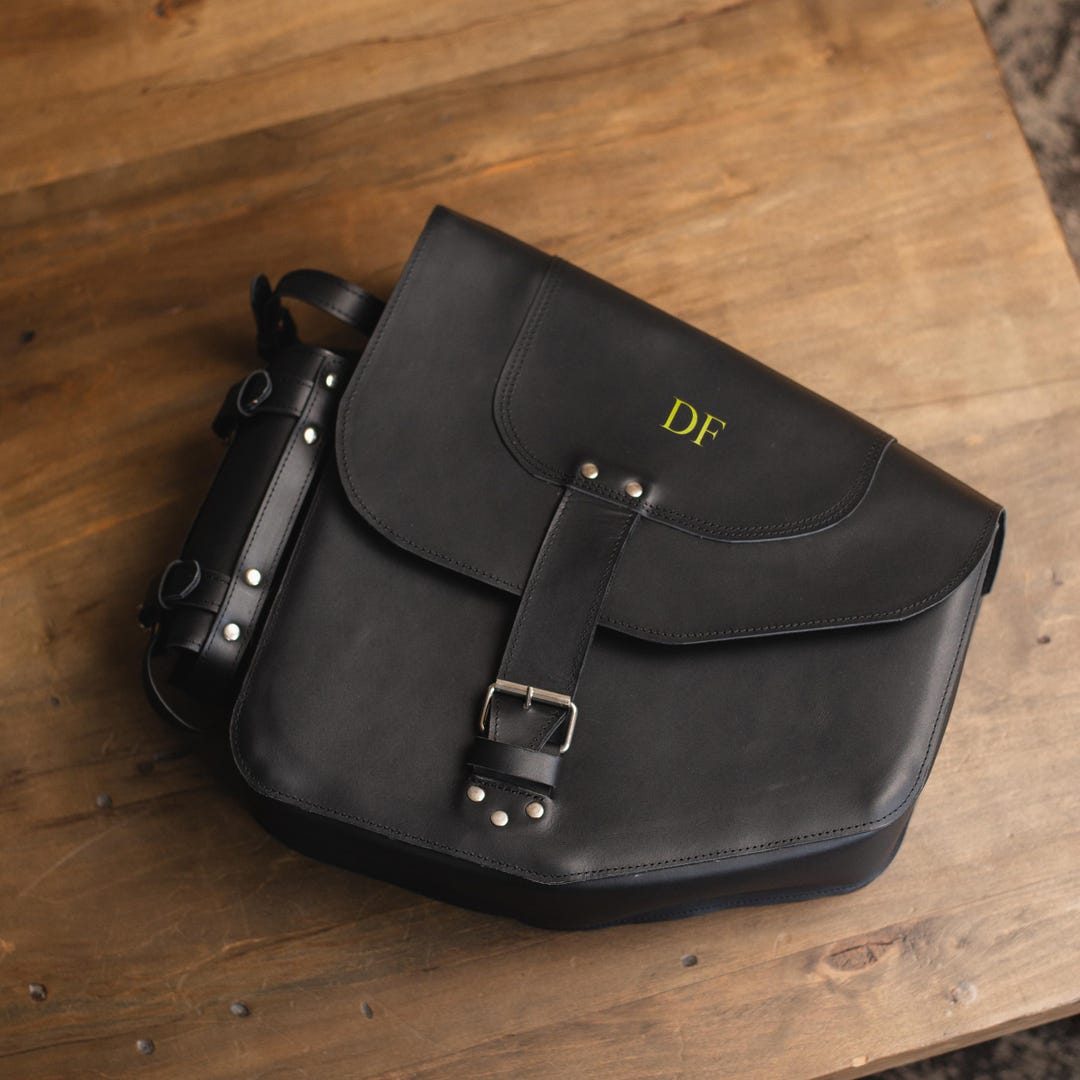 Personalized Motorcycle Bag, Tool Motorcycle Pouch, Motorcycle Side ...