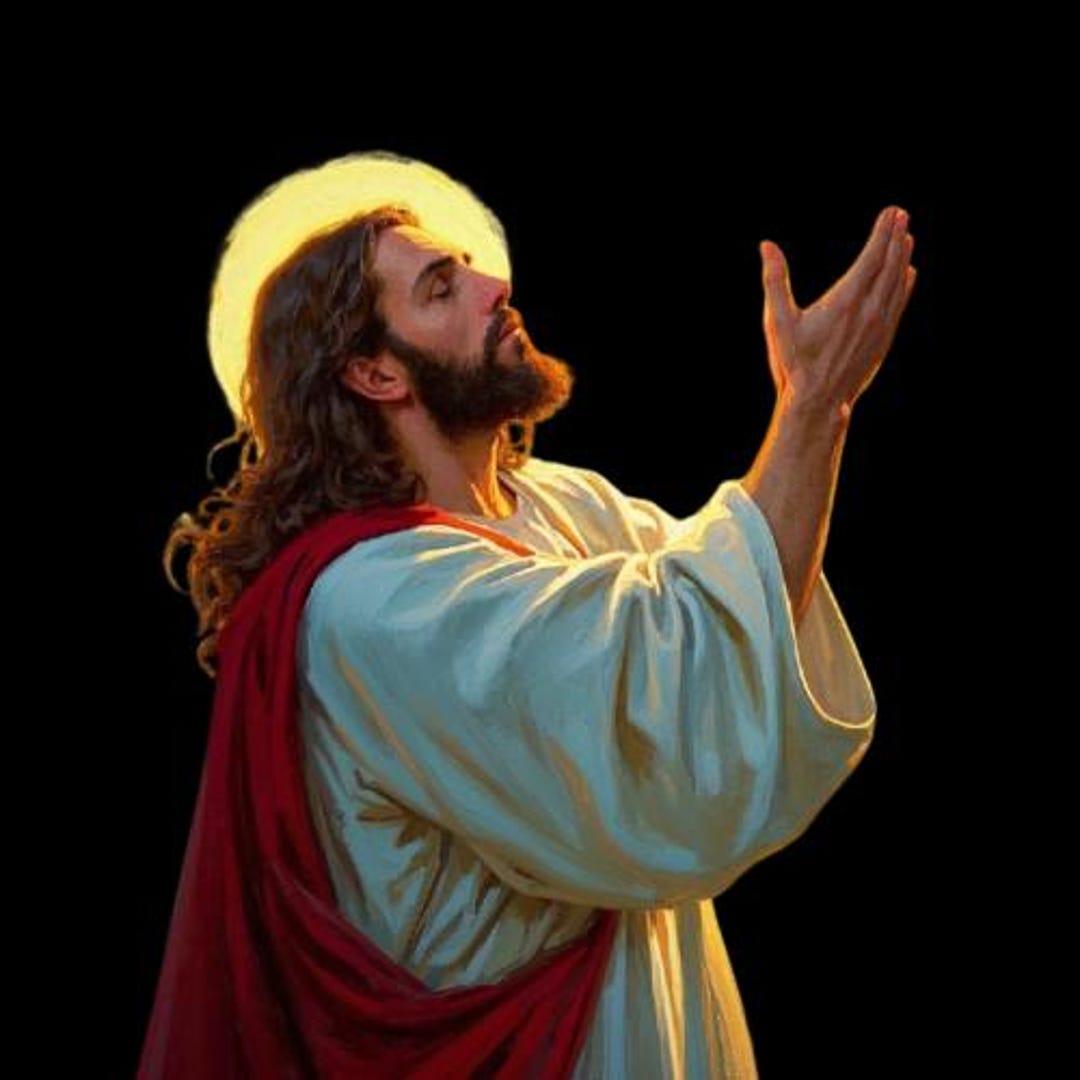 Jesus Image for Youtube Thumbnail Image 50 God Bless Your Channel - Etsy