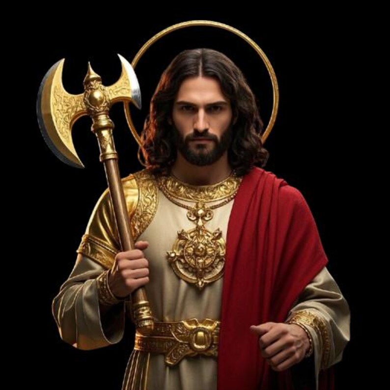 Jesus Image for Youtube Thumbnail Image 50 God Bless Your Channel - Etsy