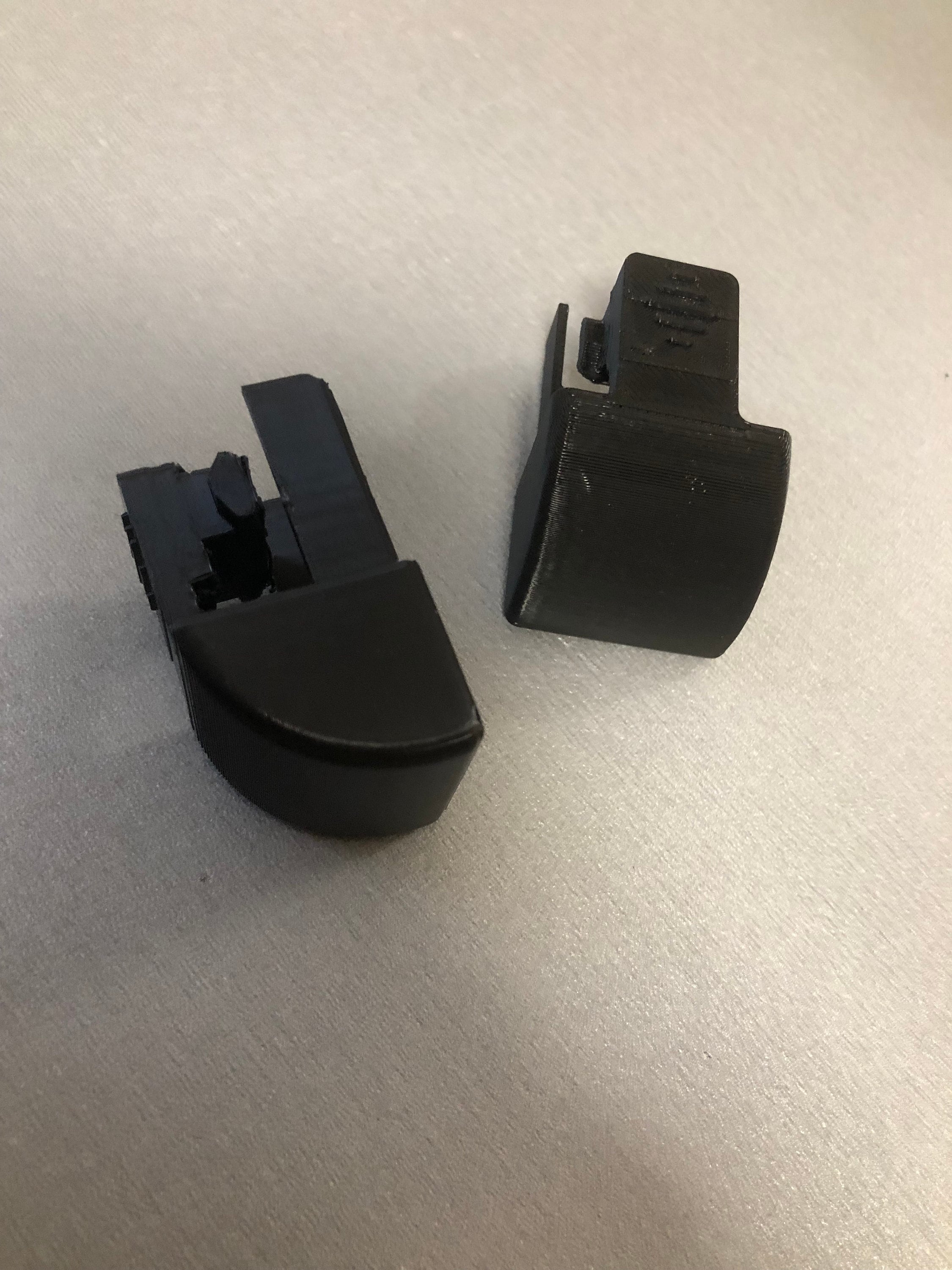 OEM Toyota Tacoma Tundra Bed Rail End Caps Replacement (set of 2 ...