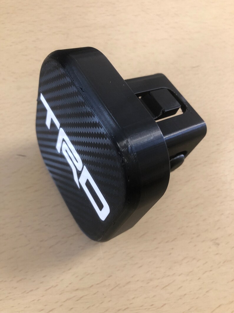 Toyota TRD Tacoma 4runner FJ Cruiser Tundra 3D Printed Hitch Cover - Etsy