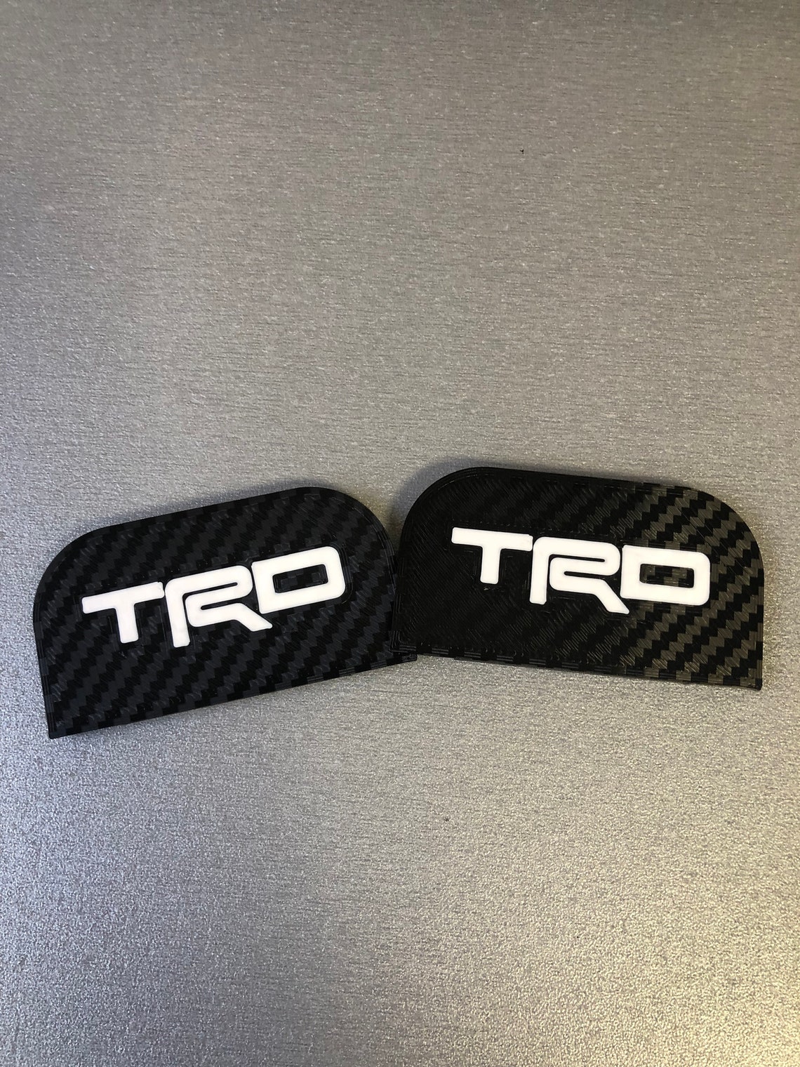 TRD License Plate Light Cover for Toyota Tacoma 3 Generation - Etsy