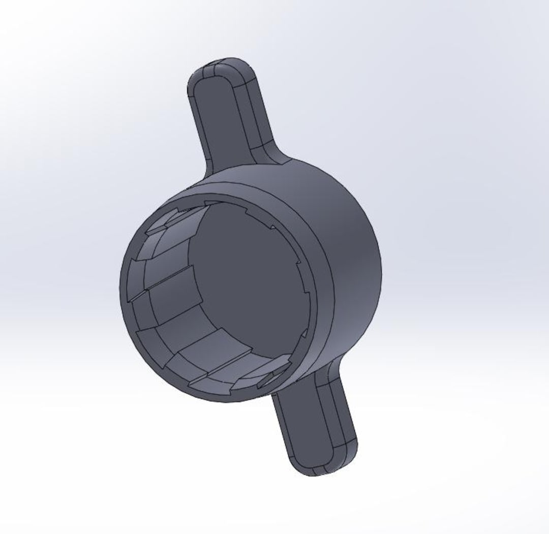 STL File Wheel Hub Cap Wrench Install Tool for Mercedes Maybach W205 ...