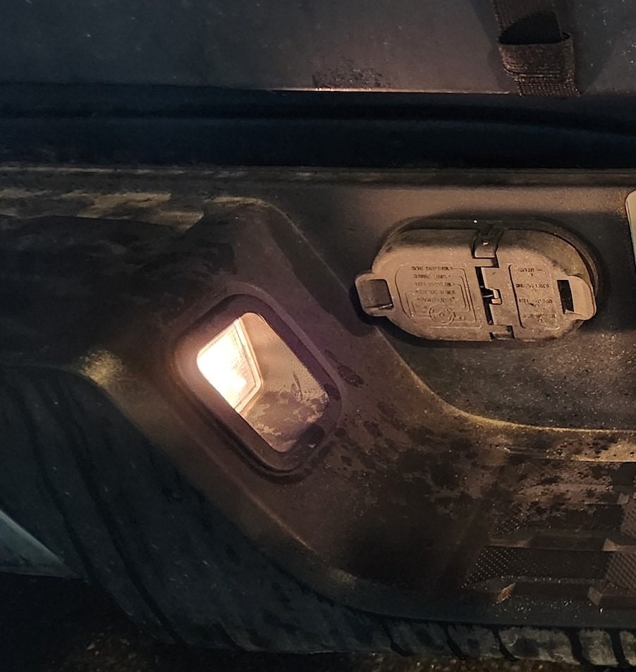 TRD License Plate Light Cover for Toyota Tacoma 3 Generation - Etsy