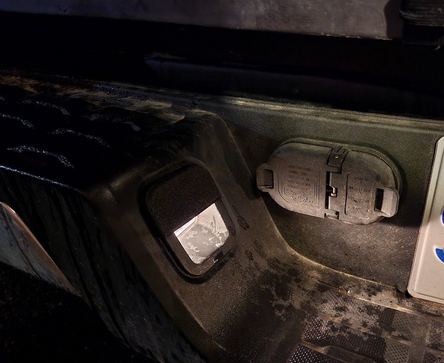 TRD License Plate Light Cover for Toyota Tacoma 3 Generation - Etsy