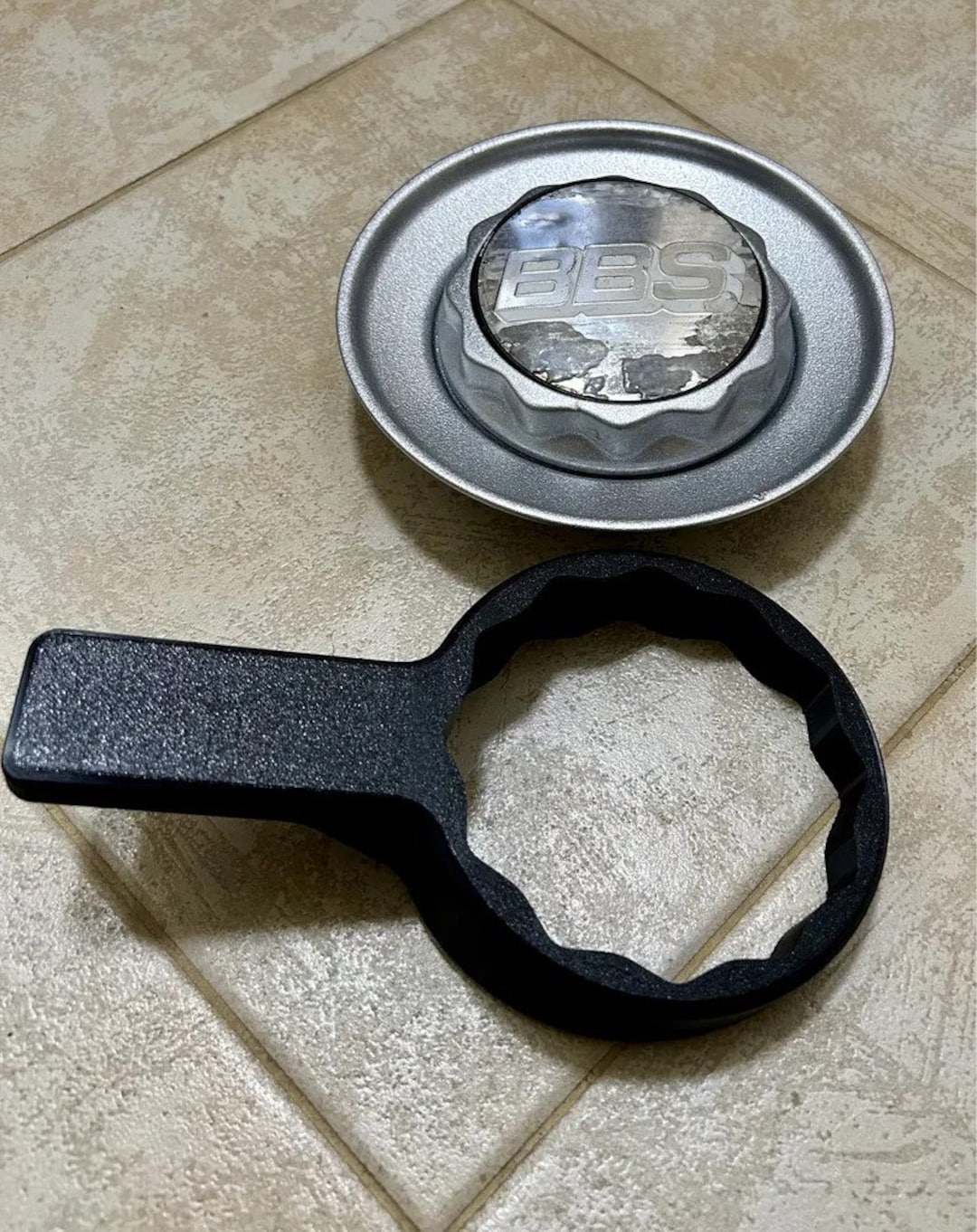 Wrench for BBS the Hub Cap Key Vw Golf Mk4 25th Anniversary Audi TT ...