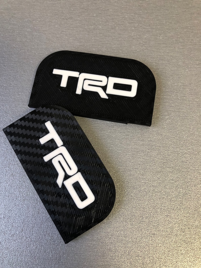 TRD License Plate Light Cover for Toyota Tacoma 3 Generation - Etsy
