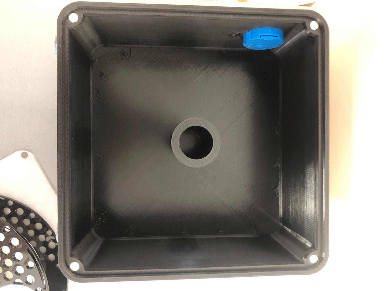 Filament Dry Storage Box With Hygrometer Stl - Etsy