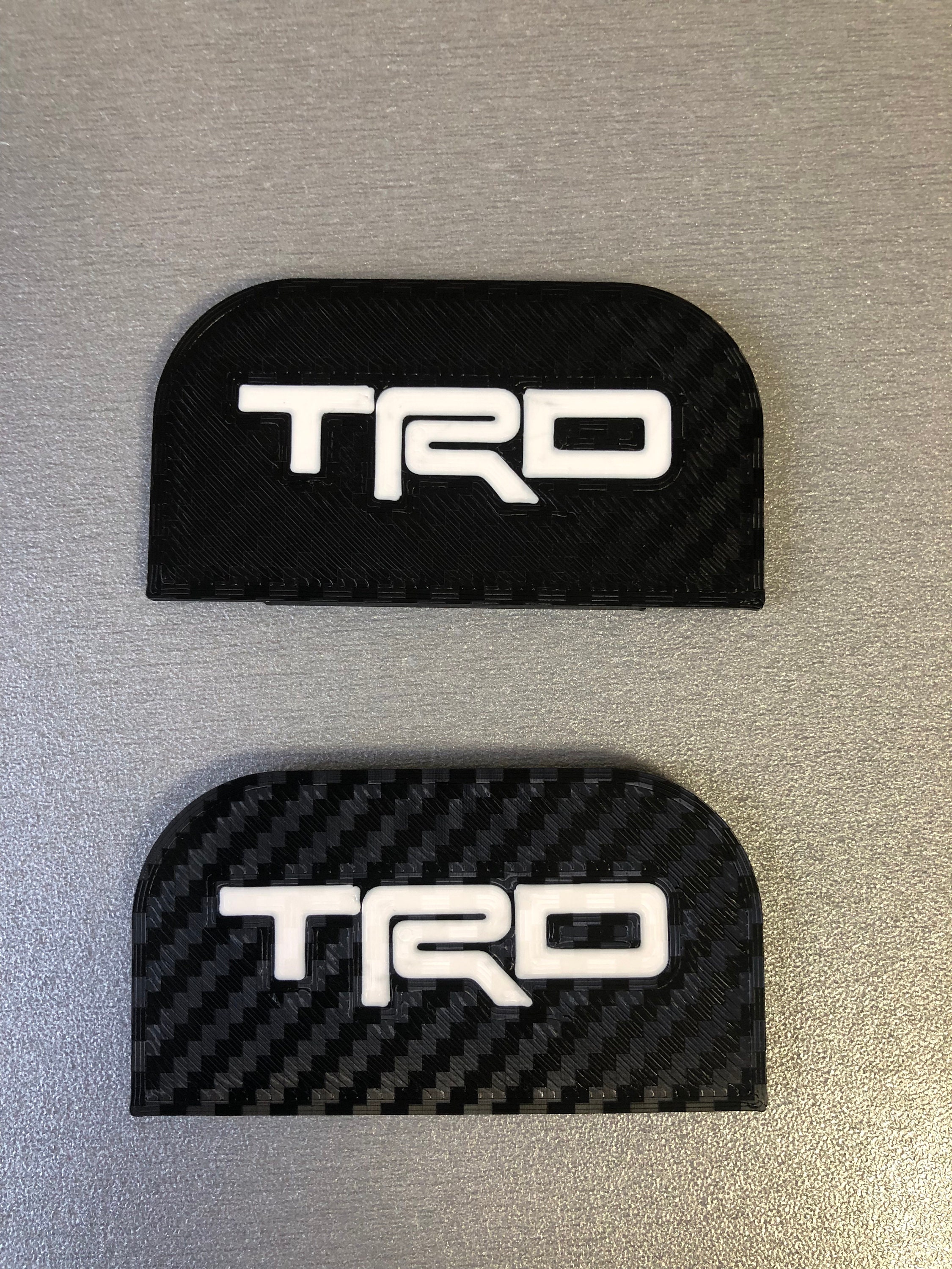 TRD License Plate Light Cover for Toyota Tacoma 3 Generation - Etsy