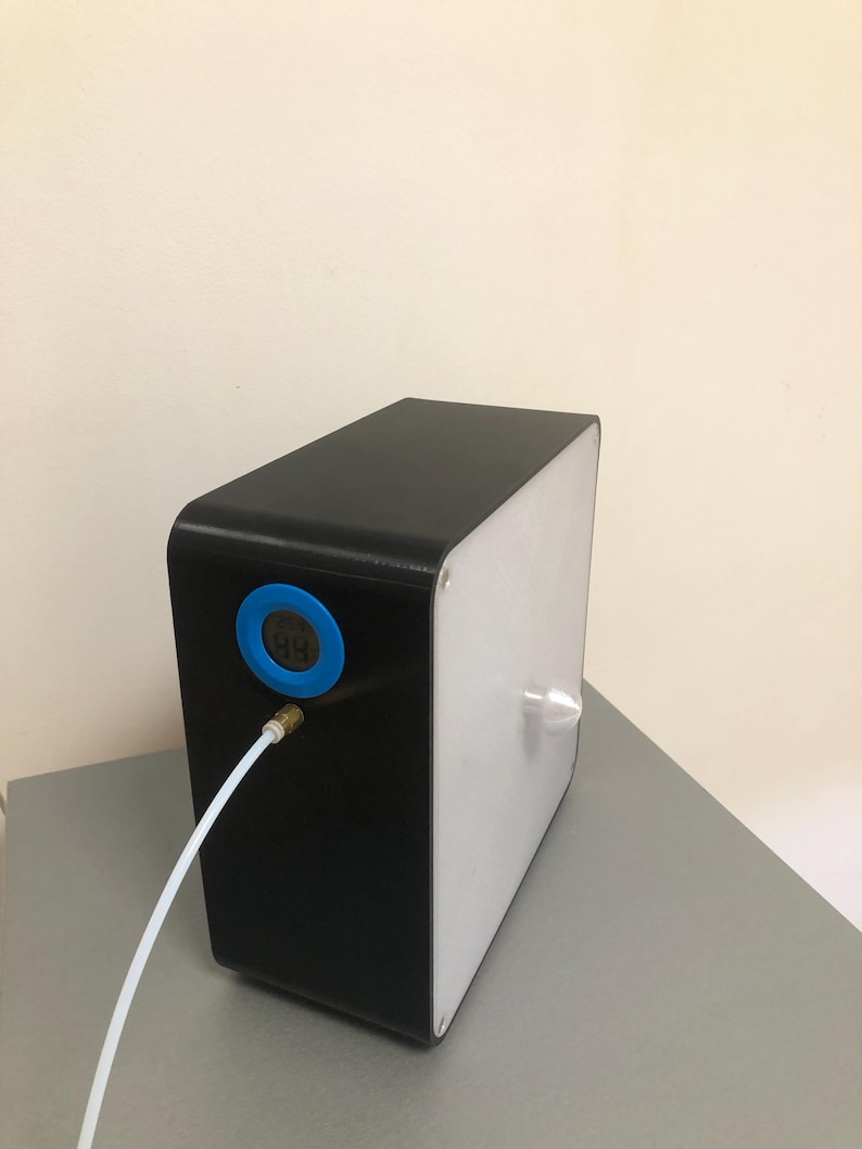 Filament Dry Storage Box With Hygrometer Stl - Etsy