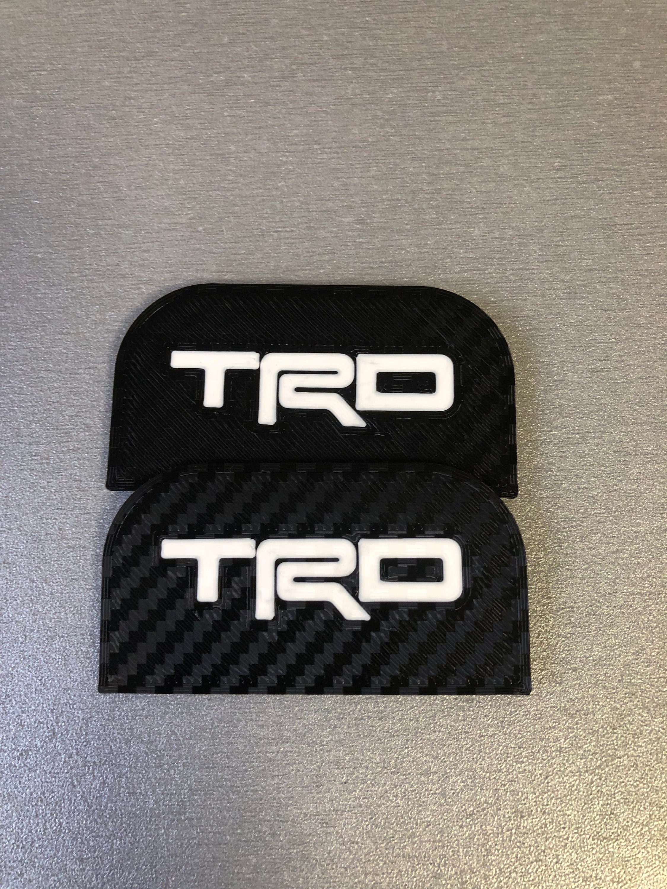 TRD License Plate Light Cover for Toyota Tacoma 3 Generation - Etsy
