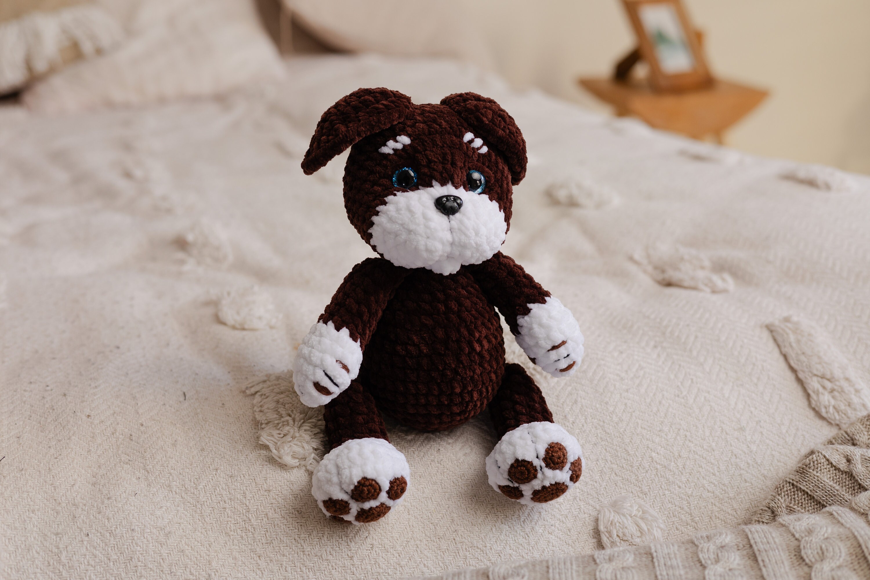 Dog Crochet Pattern Amigirumi Tutorial PDF Dog Toy Crochet Pattern ...