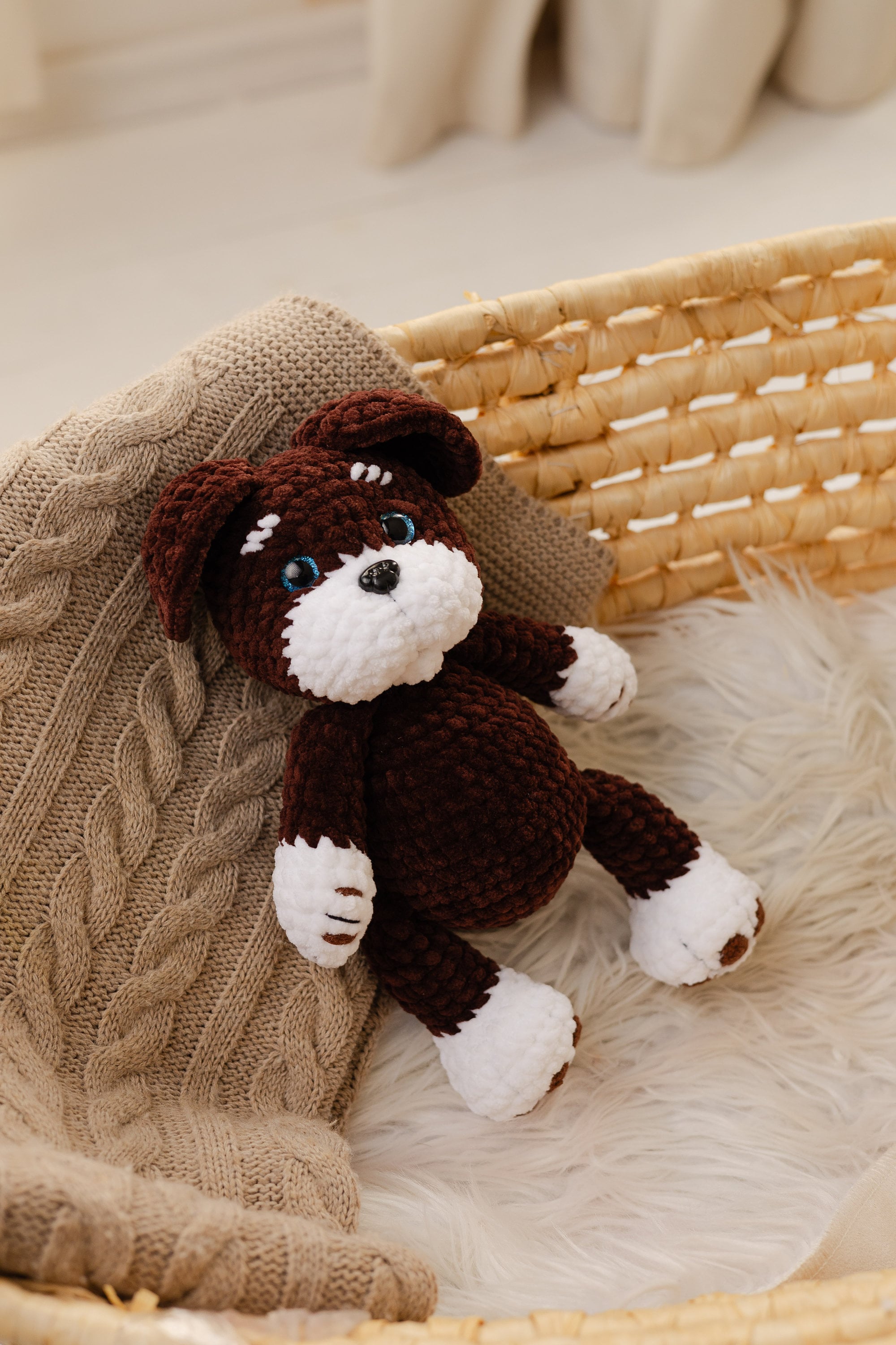 Dog Crochet Pattern Amigirumi Tutorial PDF Dog Toy Crochet Pattern ...