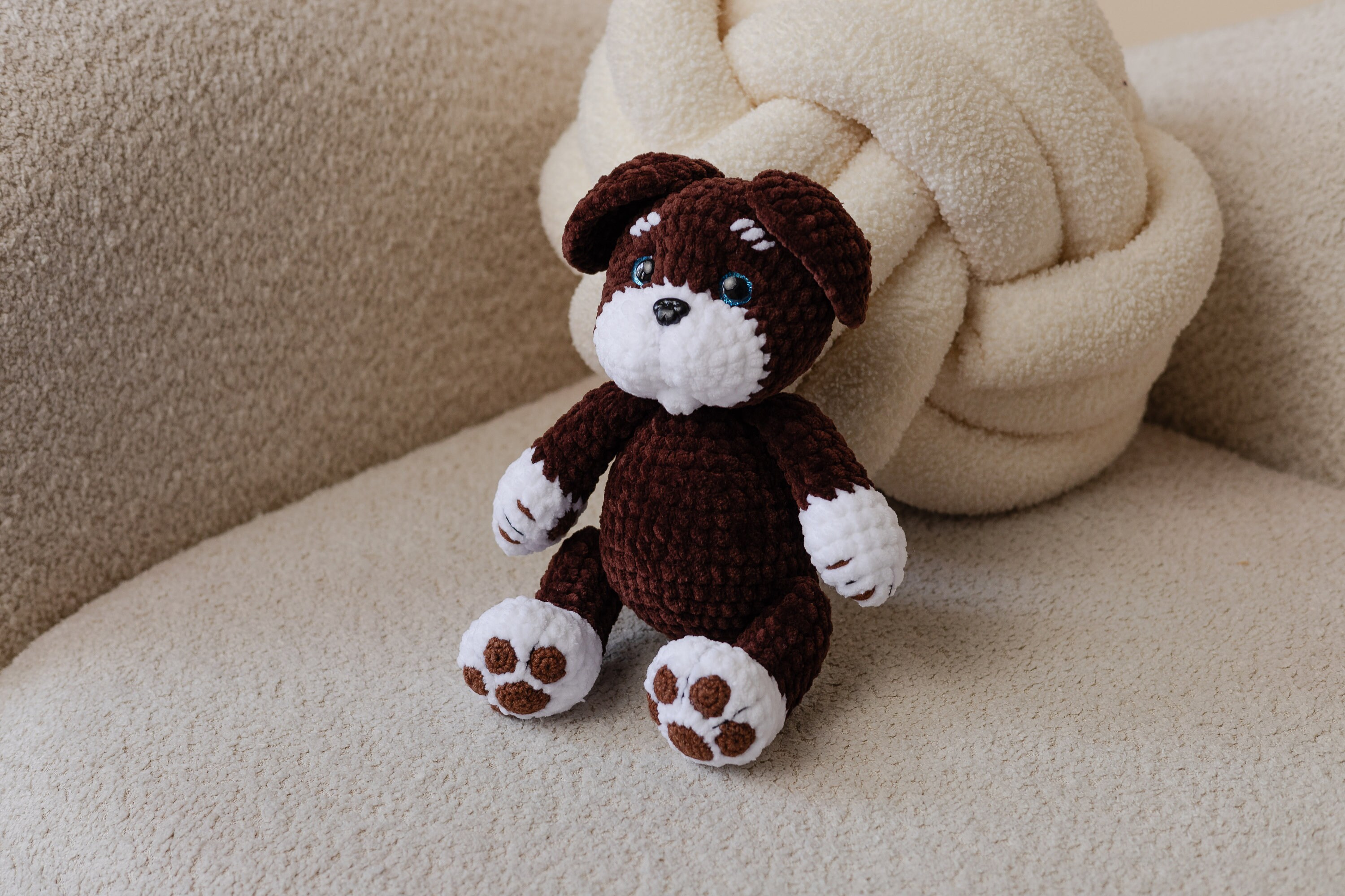 Dog Crochet Pattern Amigirumi Tutorial PDF Dog Toy Crochet Pattern ...