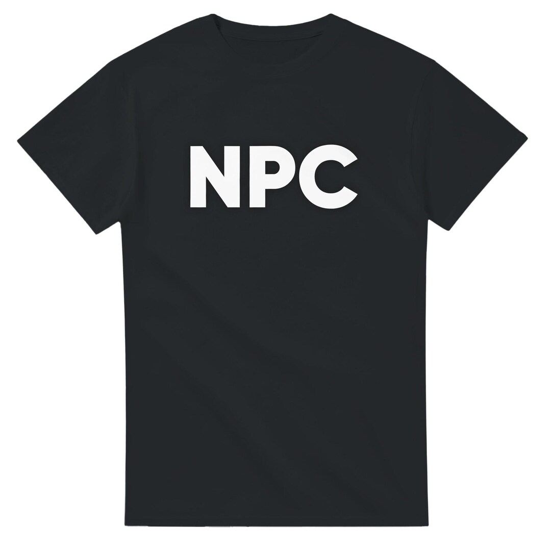 NPC T-shirt - Etsy