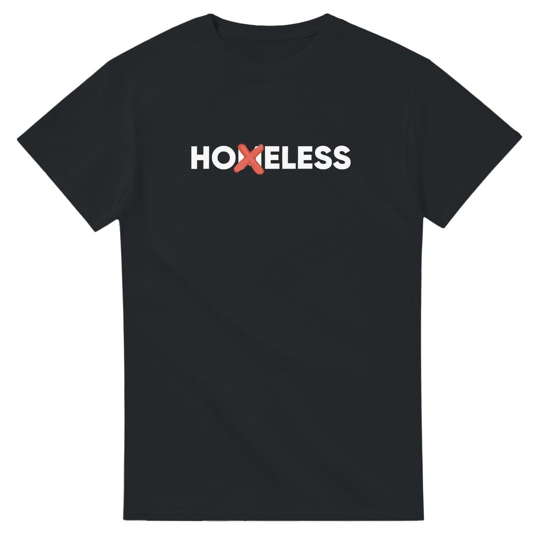 Homeless T-shirt - Etsy